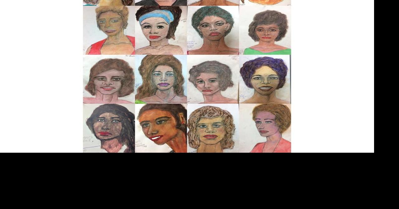 FBI posts victim sketches drawn by admitted serial killer