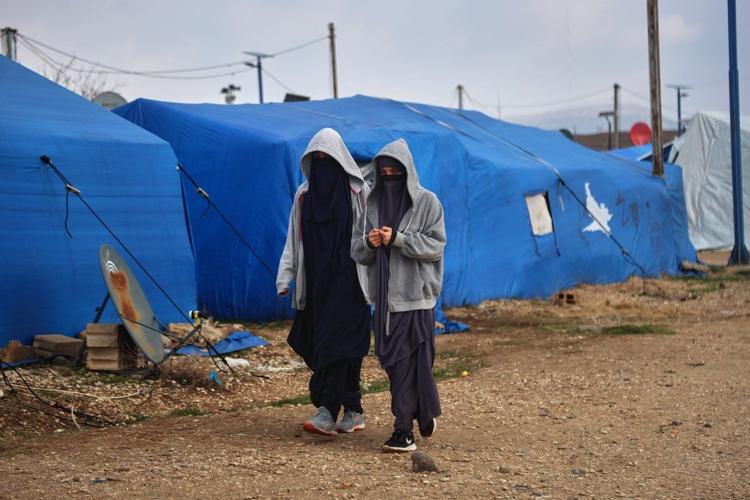 Foreign women linked to IS group in Syrian camp hope for amnesty after ...