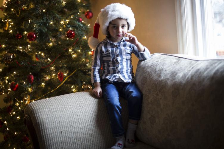 Syrian refugees celebrate Christmas filled with hope