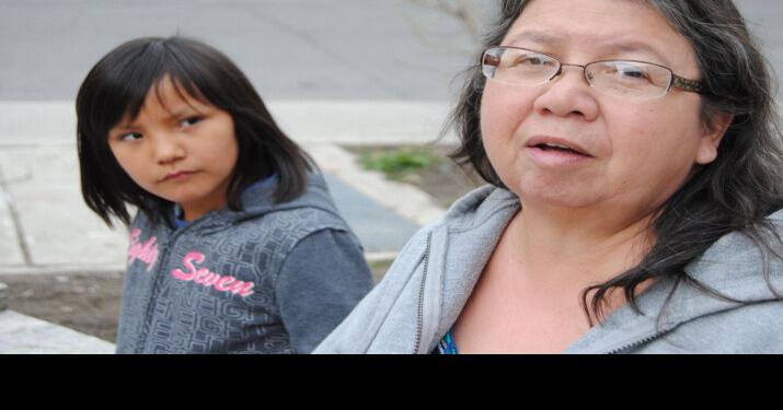 Grassy Narrows protest