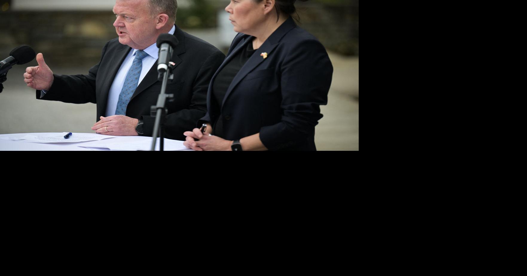 Danish official says there's a 'fundamental disagreement' with Trump ...