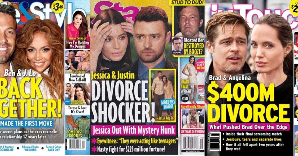 Tabloids: Accept only the original Bennifer