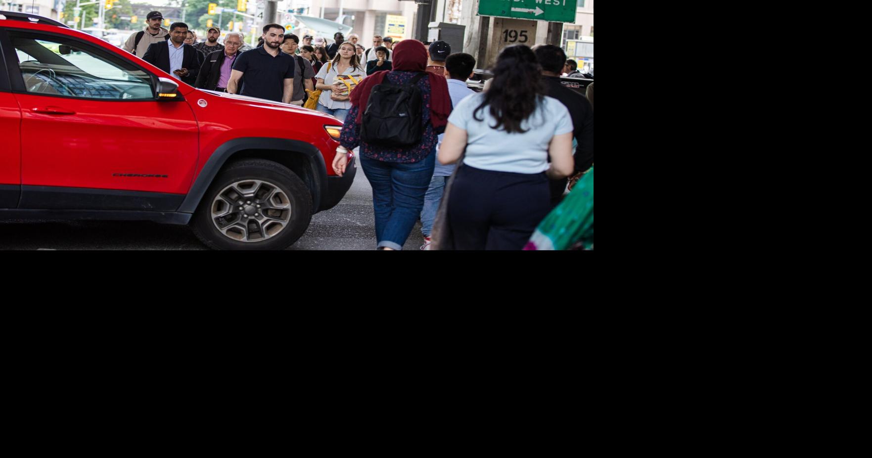 Toronto ‘has the most inconsiderate drivers’