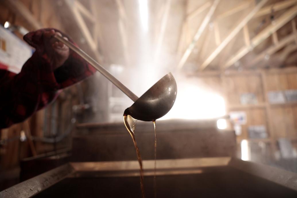 Canada has a national maple syrup reserve. It’s almost empty