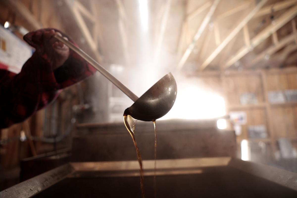 Canada has a national maple syrup reserve. It’s almost empty