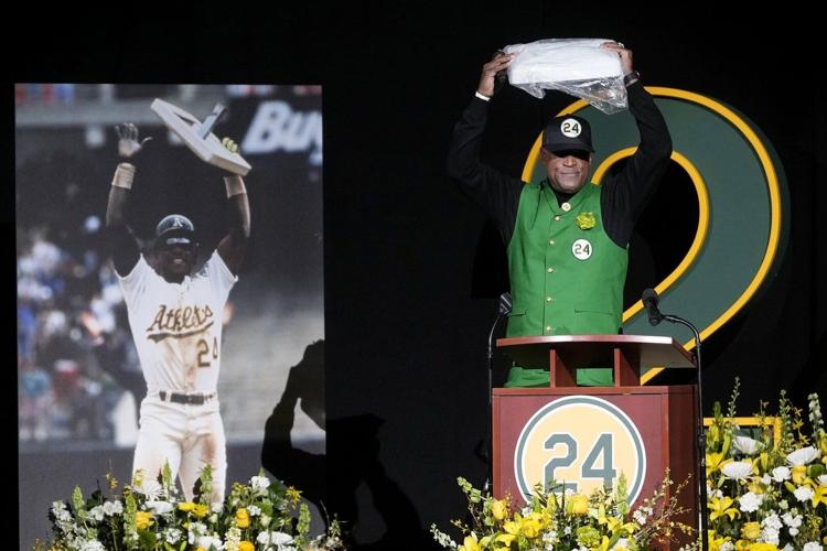 Baseball greats, executives, family, fans and friends remember late ...