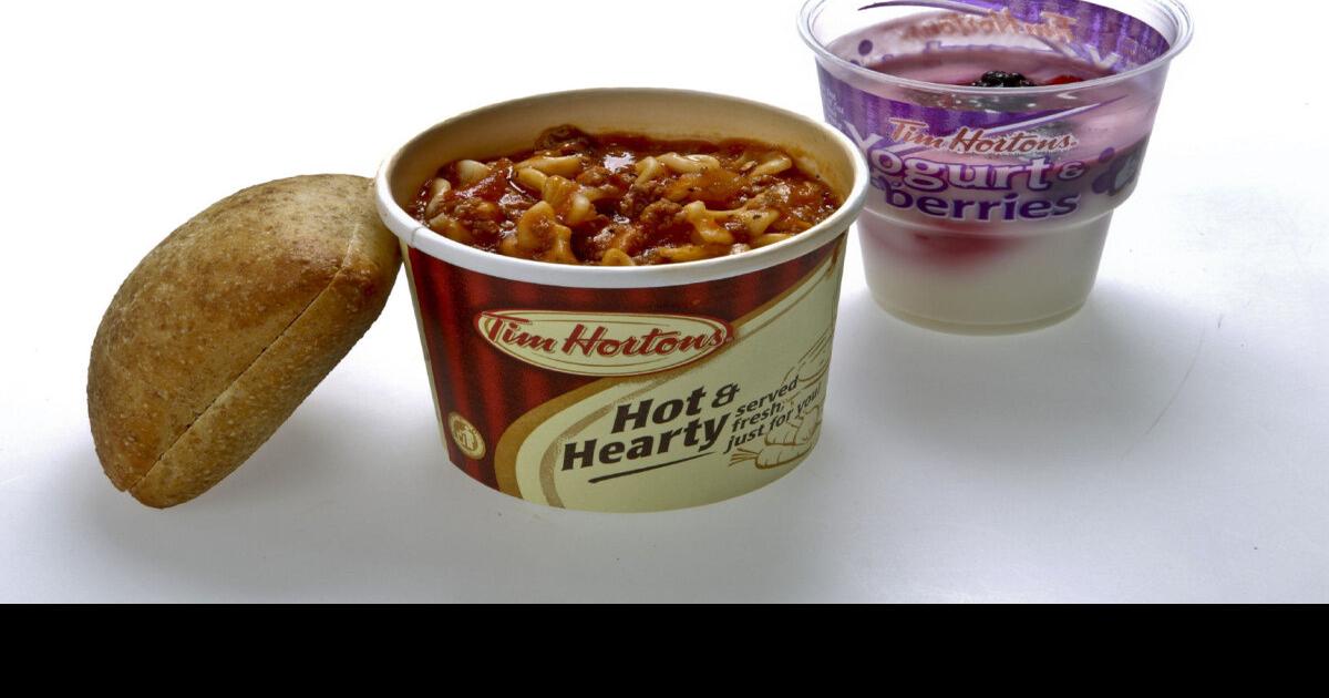 The Dish: Three healthy meal options at Tim Hortons