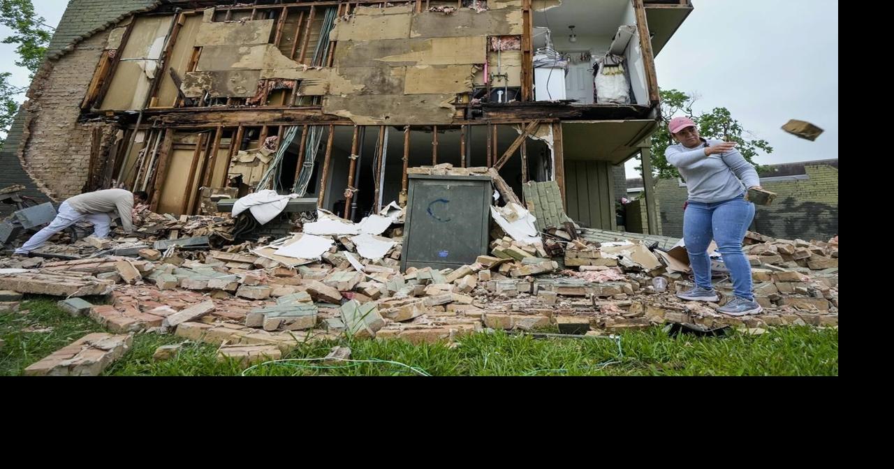 Power restored to most hit by deadly Houston storm with full service ...