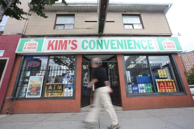 The real store that became Kim’s Convenience