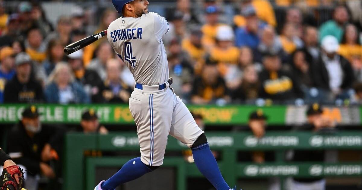 Springer dinger might be sign slump is over. Jays never lost faith