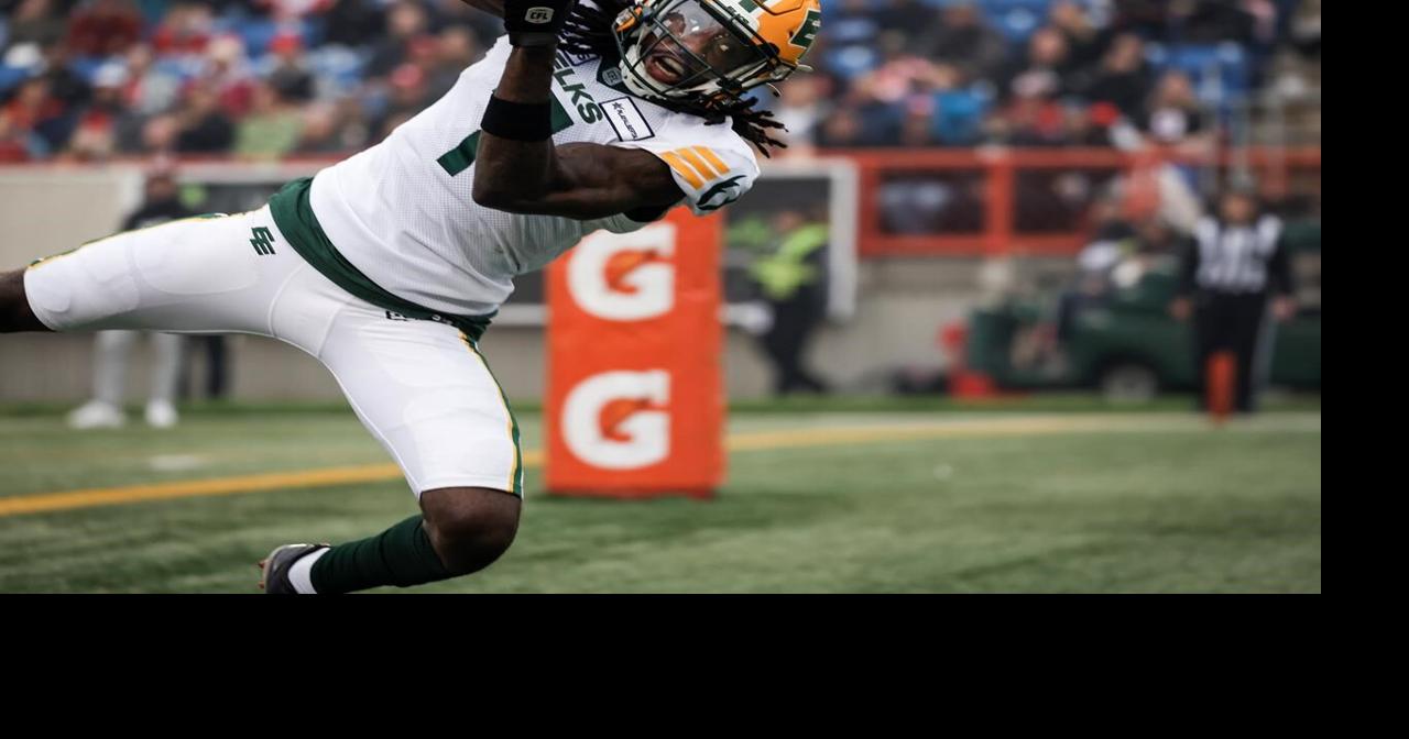 Edmonton Elks release receiving touchdown leader Steven Dunbar Jr.
