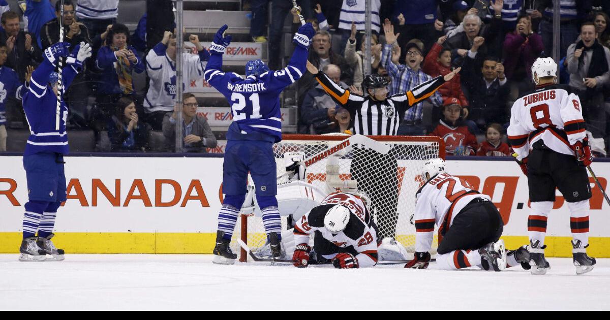 Maple Leafs hit again with controversy surrounding goaltender ...