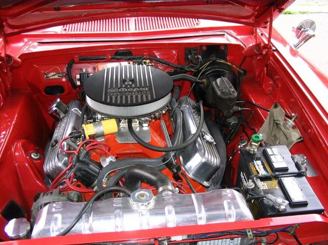 Eye Candy: 1962 Plymouth Golden Commando Fury