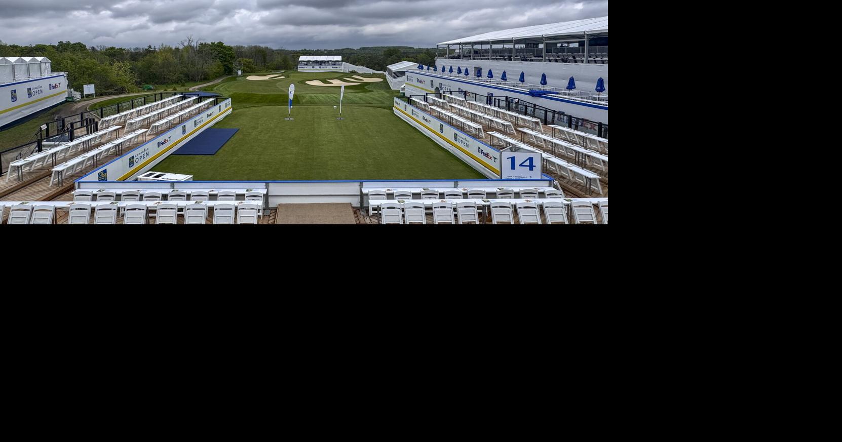 The Rink Hole will be shorter and sweeter at Canadian Open