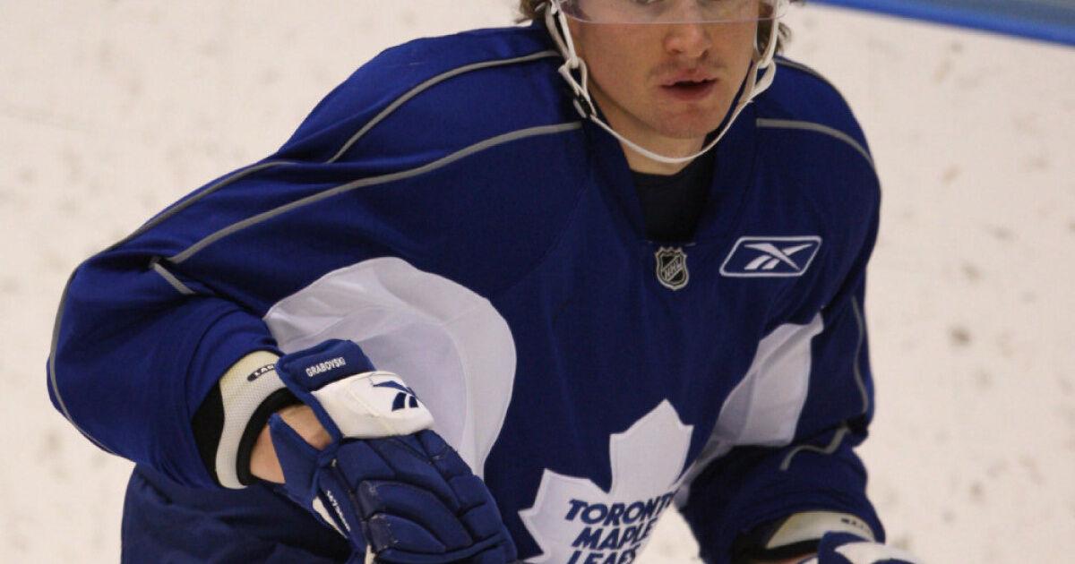 Chara hit made Grabovski a better player