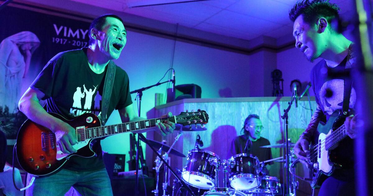 Nunavut rockers Northern Haze are still knocking the lights out