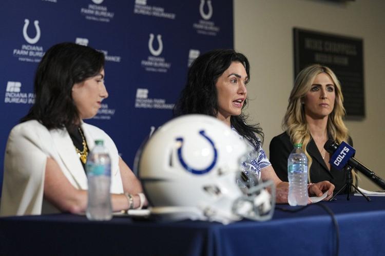 Jim Irsay's daughters embrace his NFL legacy as they take their turn ...