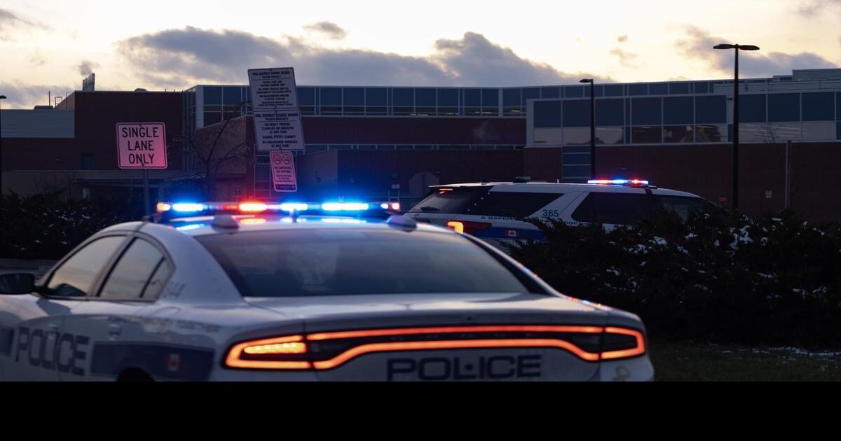 Peel police arrest suspect in Brampton high school shooting