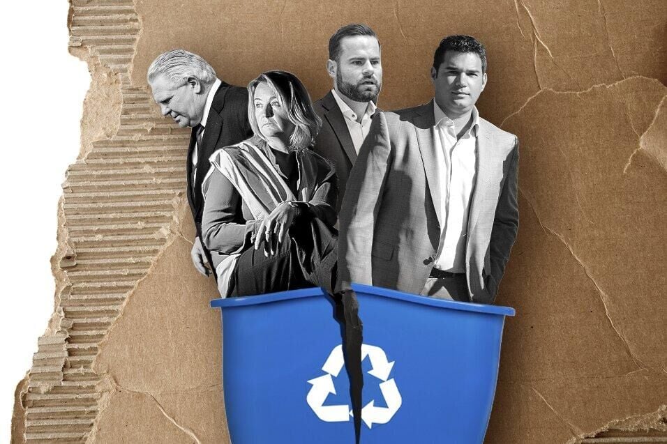 Ontario’s looming blue box disaster