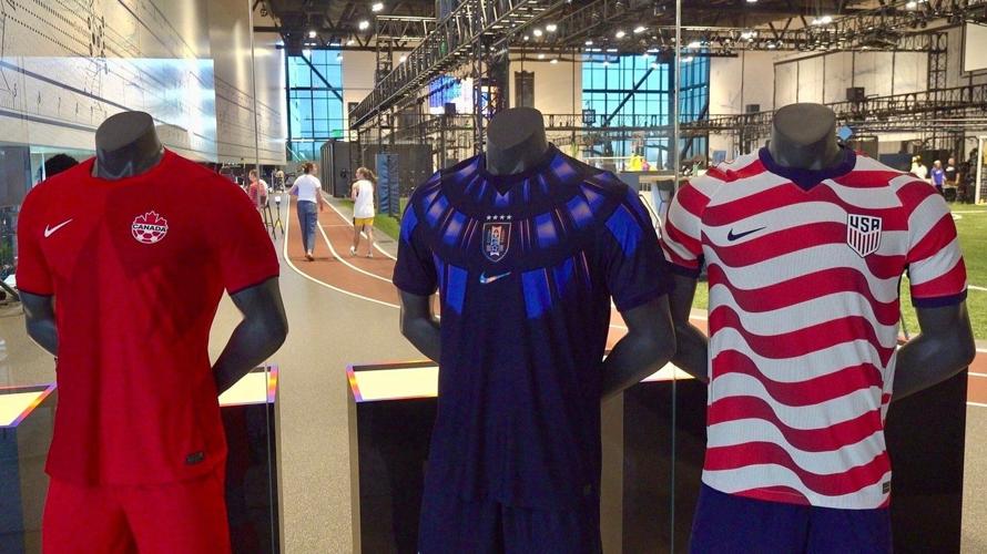 National pride meets breathable mesh: A look at the design of World Cup ...