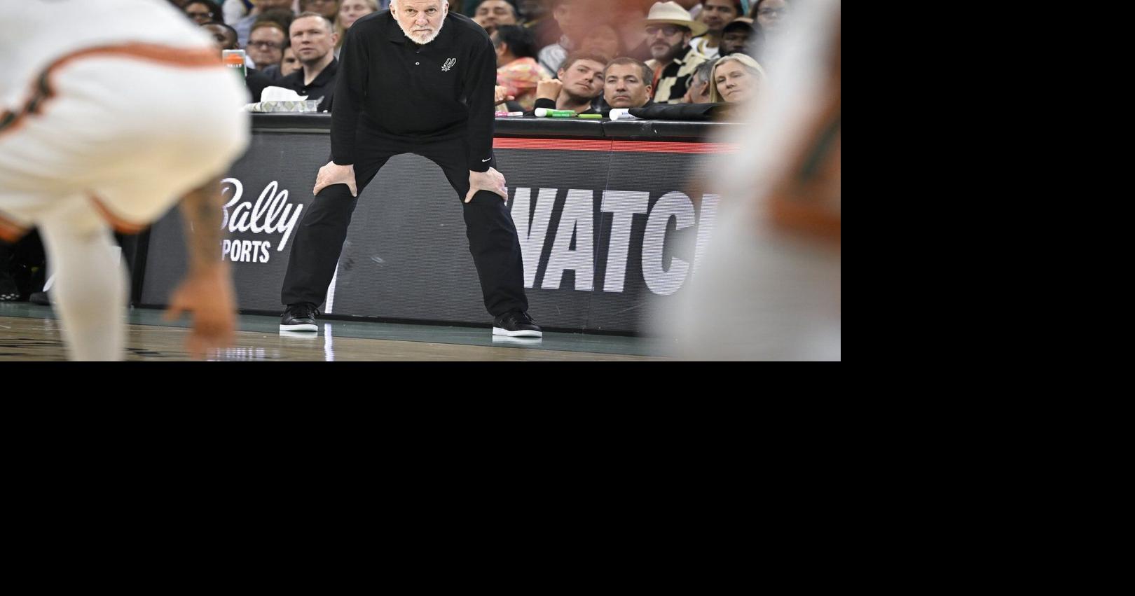 Popovich says he will not return to the Spurs this season, has hope of ...