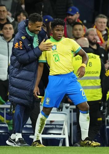 First Wembley, then the Bernabeu. Teenager Endrick impresses with ...