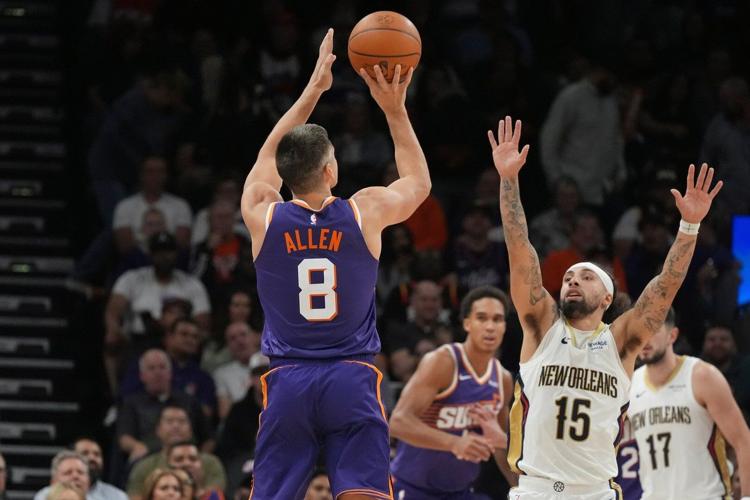 Grayson Allen's 42-point outburst is the latest highlight in Suns ...