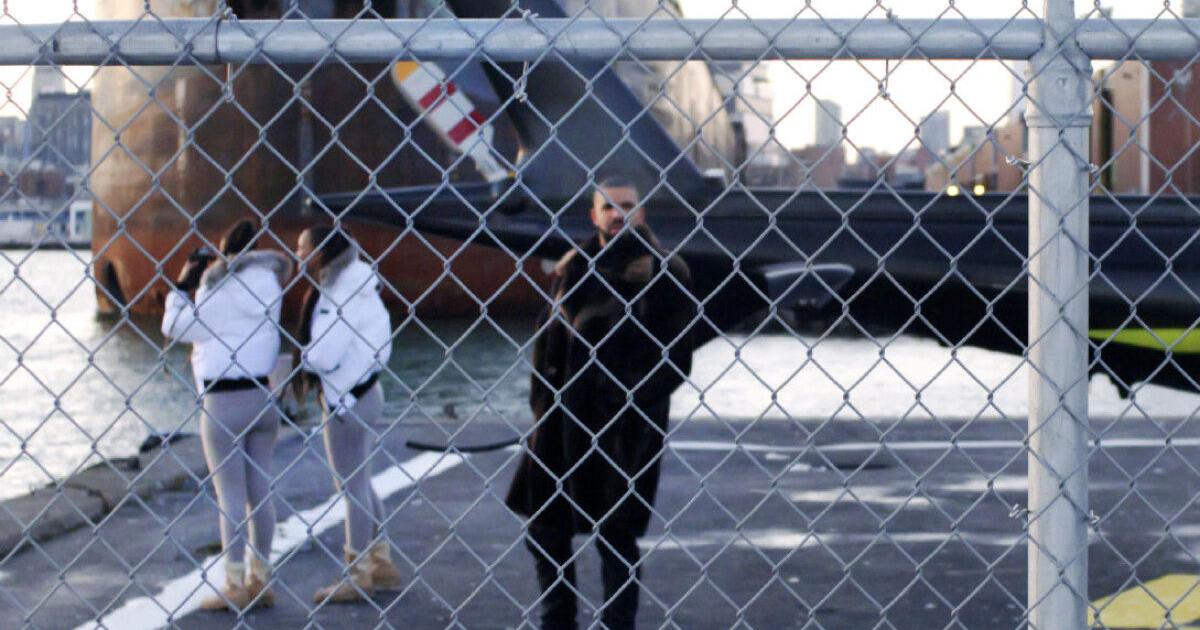 Drake’s helicopter mystery women revealed?