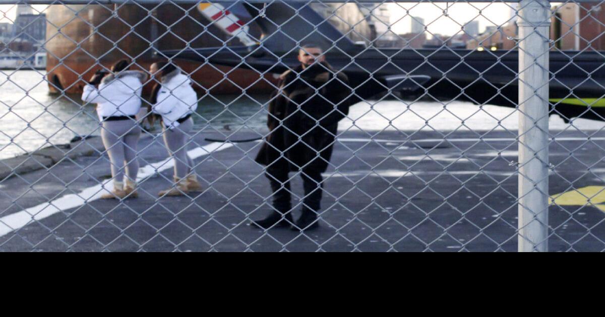 Drake’s helicopter mystery women revealed?