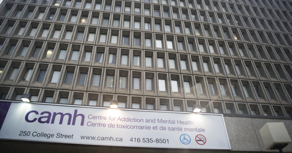 CAMH donor says more transparency needed about money