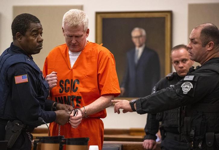 Alex Murdaugh sentenced to 27 years for financial fraud after victims ...