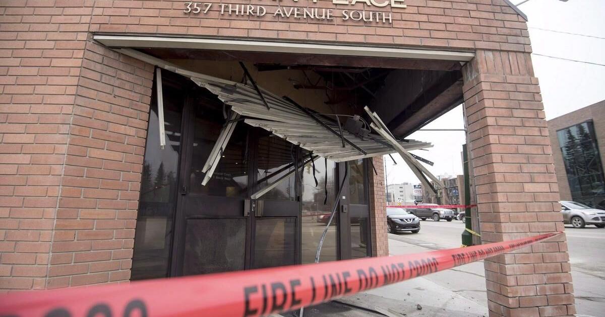 Man behind explosion outside Saskatoon provincial courthouse sentenced