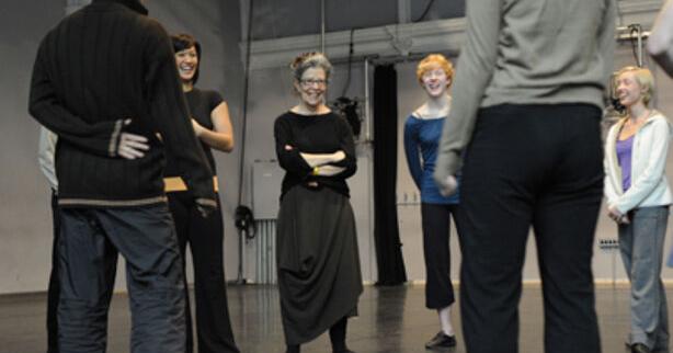 Choreographer Deborah Hay asks all the right questions