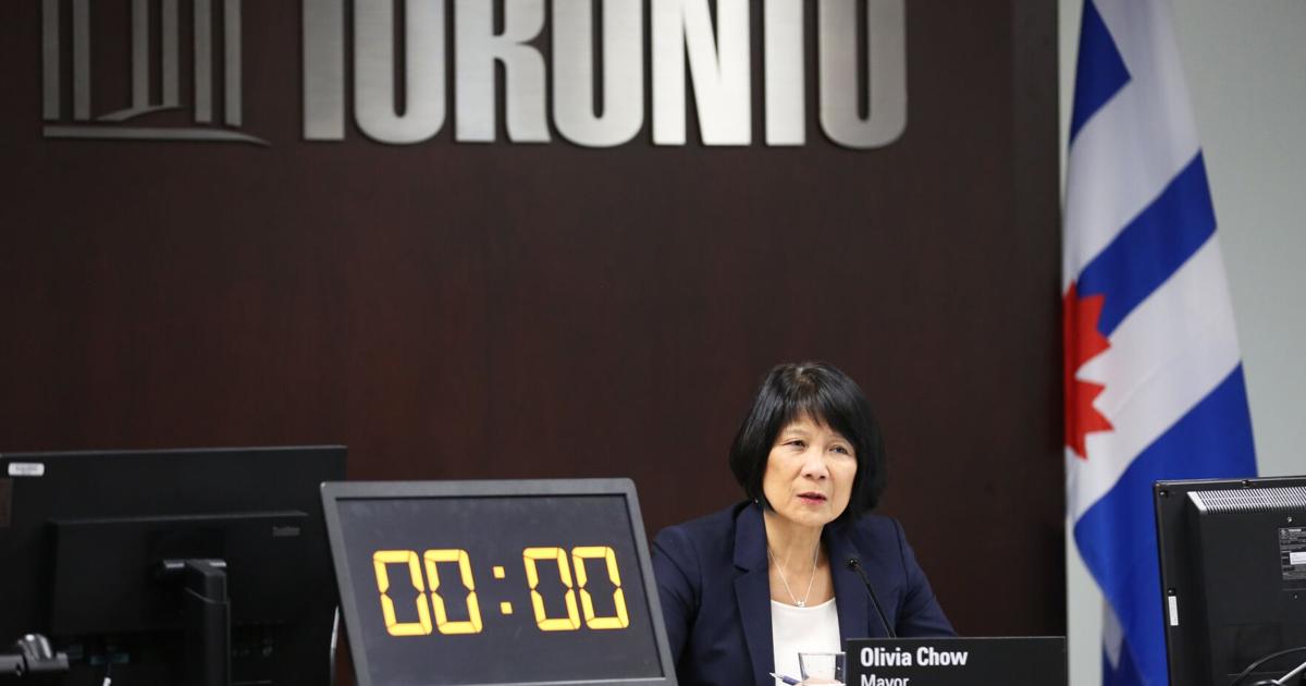 Olivia Chow Loses A Key Ottawa Ally In Chrystia Freeland