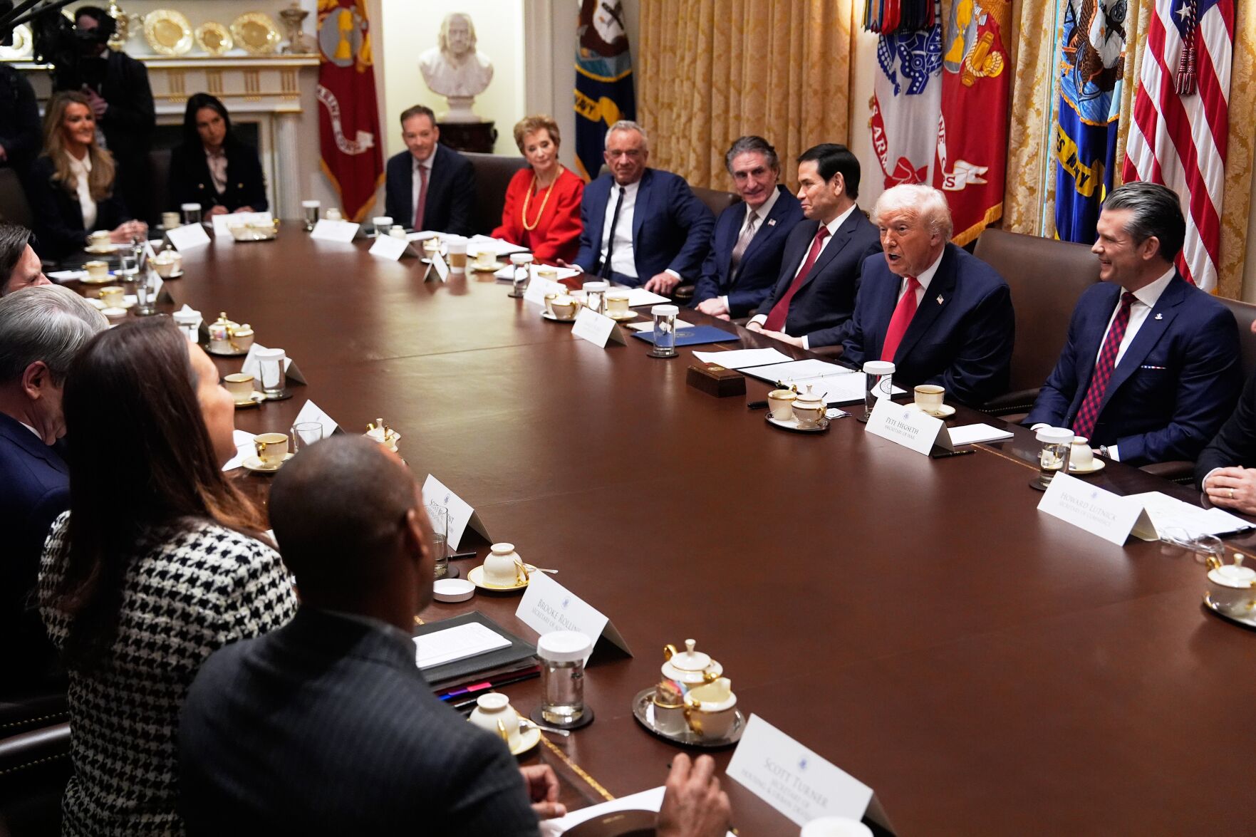 Trump’s cast of bootlickers puts us all in jeopardy