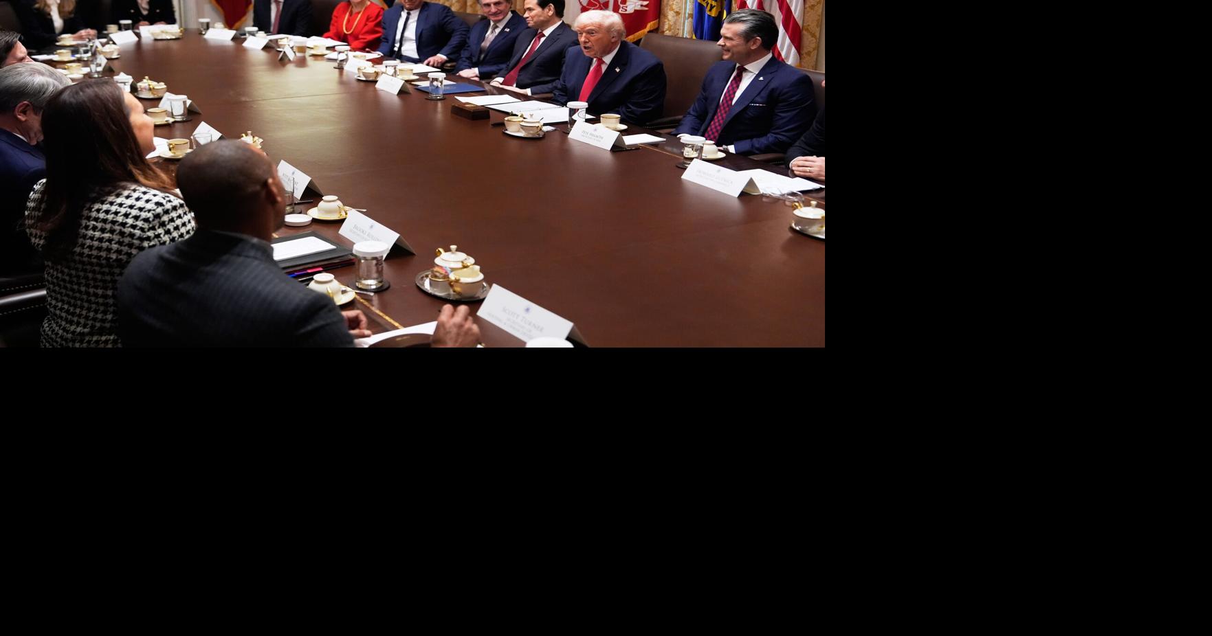 Trump’s cast of bootlickers puts us all in jeopardy