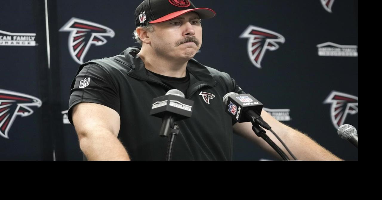 Falcons' offense looking for answers after seven sacks allowed reveal ...