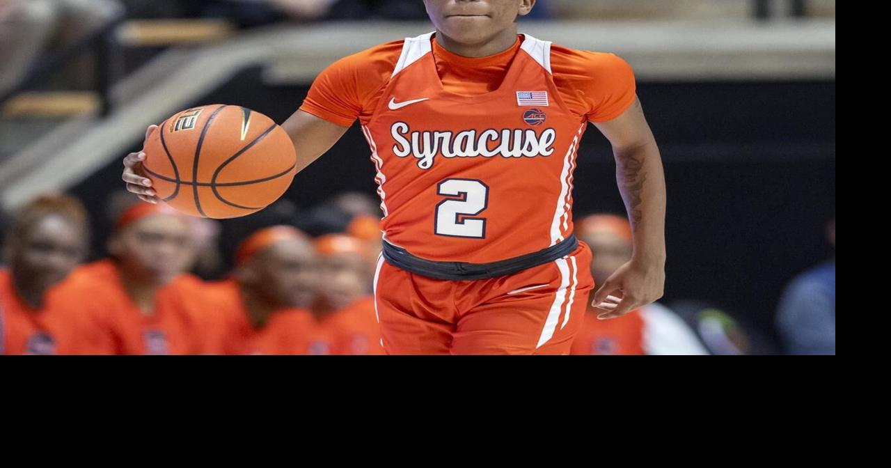 Syracuse's Dyaisha Fair keeps climbing NCAA scoring list, elevating ...