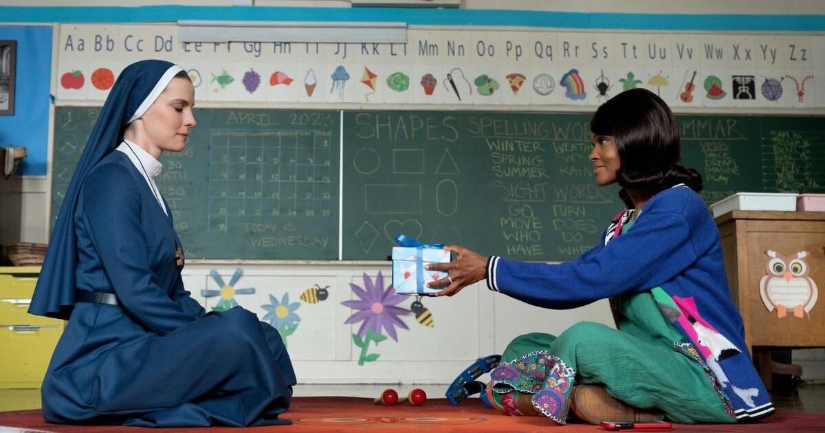 TV Watch List: ‘Mrs. Davis,’ in which a nun takes on AI