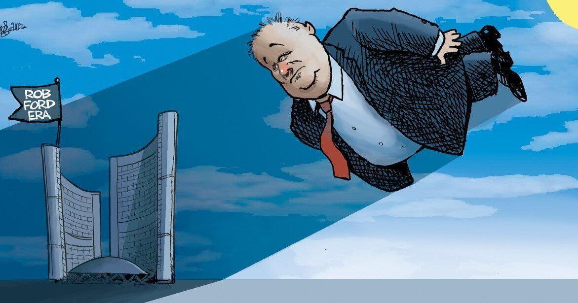 Patrick Corrigan: The ghost of Toronto’s past