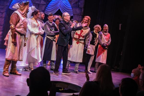 Stratford: Eric Idle’s surprise ‘Spamalot’ appearance a hit