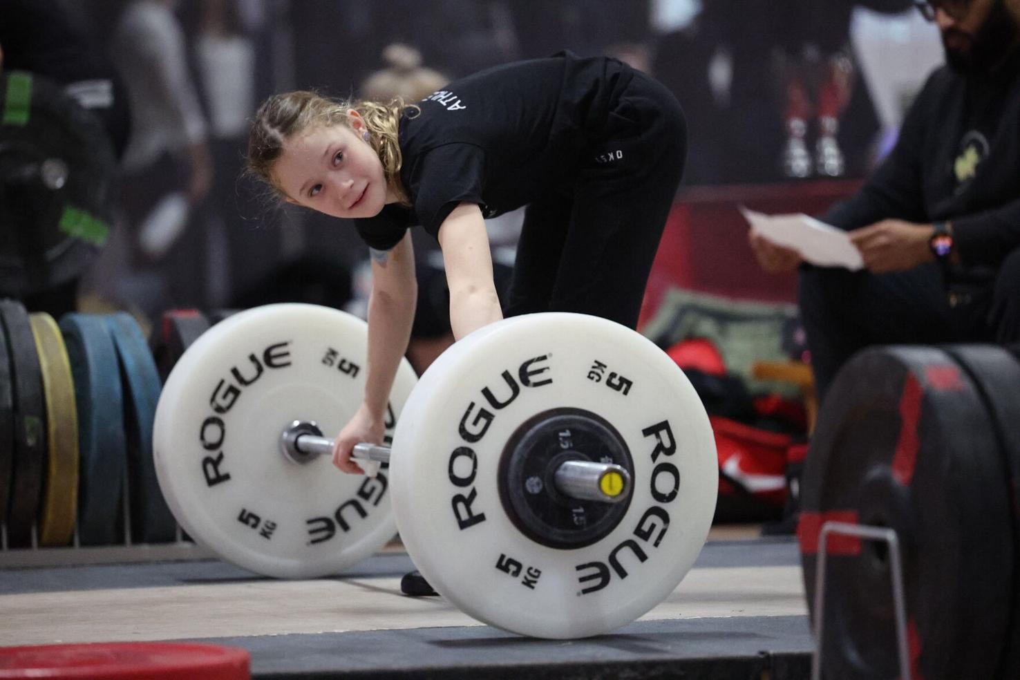 Nine-year-old weightlifter sets records, ends misconceptions