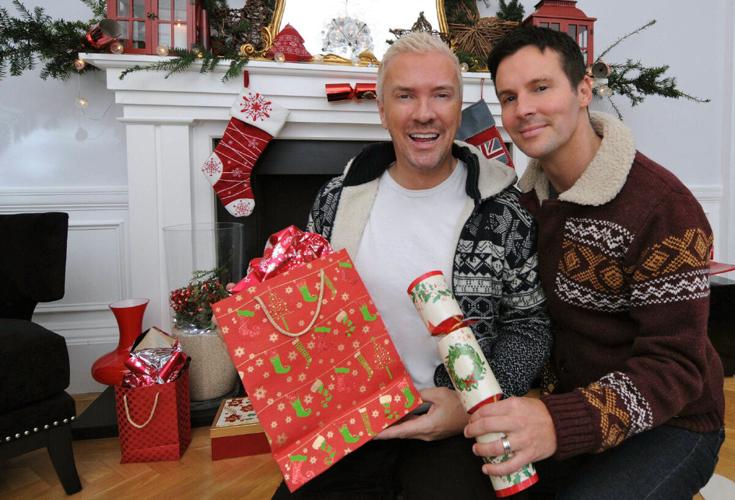 Colin and Justin move into the present tense