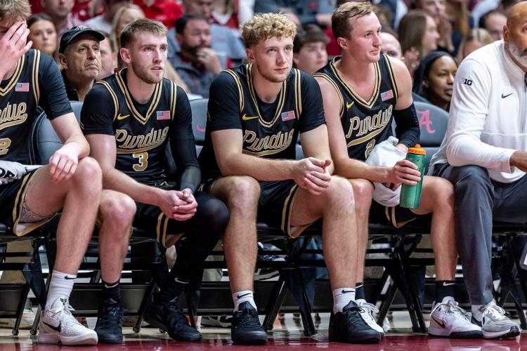 Braden Smith scores 29 and No. 2 Purdue tops No. 8 Alabama in season's first top-10 matchup