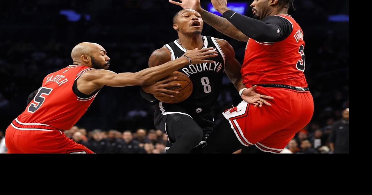Nets hit NBA season-high 25 3-pointers, beat Bulls 118-106