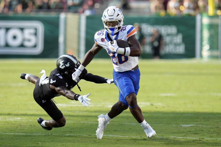 South Florida routs No. 25 Boise State 34-7 for 1st win over ranked ...