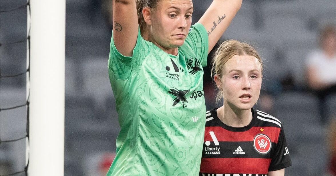 Rylee Foster defies odds to be pro goalkeeper in New Zealand