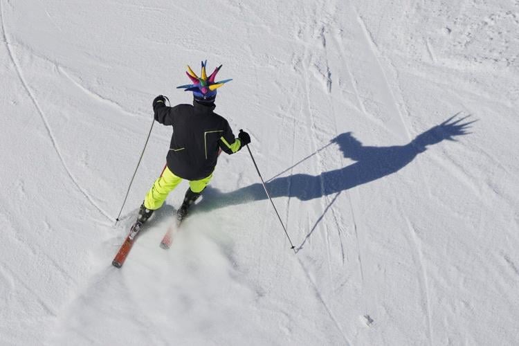 Photos show people in Lebanon enjoying winter weather on the slopes