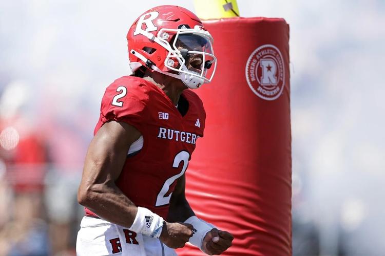 Rutgers rolls Northwestern 24-7, as Wildcats play 1st game since hazing ...