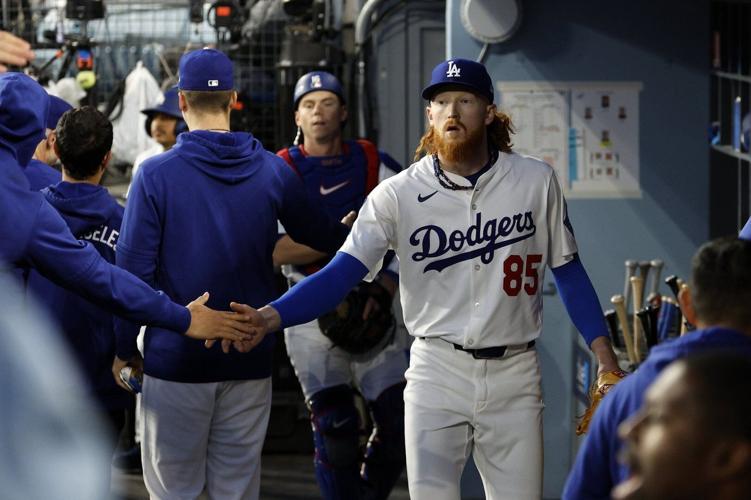 After cheating death, Dodgers pitcher Dustin May makes his way back to ...
